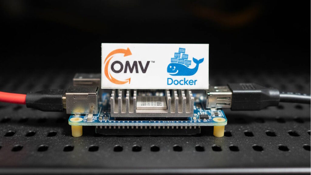 Installer OpenMediaVault et Docker sur un Raspberry Pi - bricolo2point0